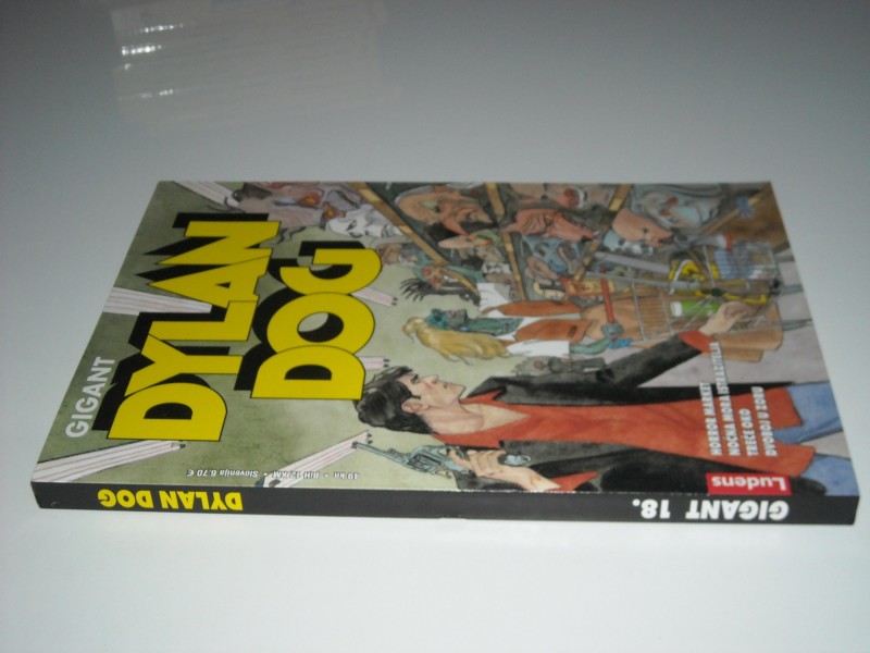 DYLAN DOG GIGANT LUDENS-18 GLANC