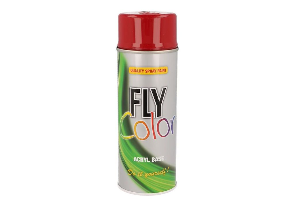 Sprej boja rubin RAL3003 Fly Motip 400 ml. 407245 akrilna