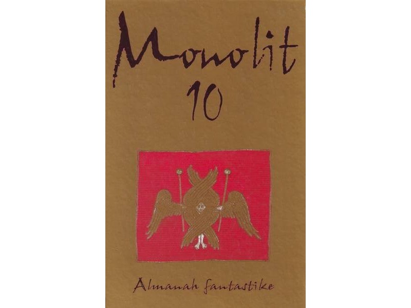 Monolit 10 - almanah fantastike TVRD POVEZ, ORIGINAL