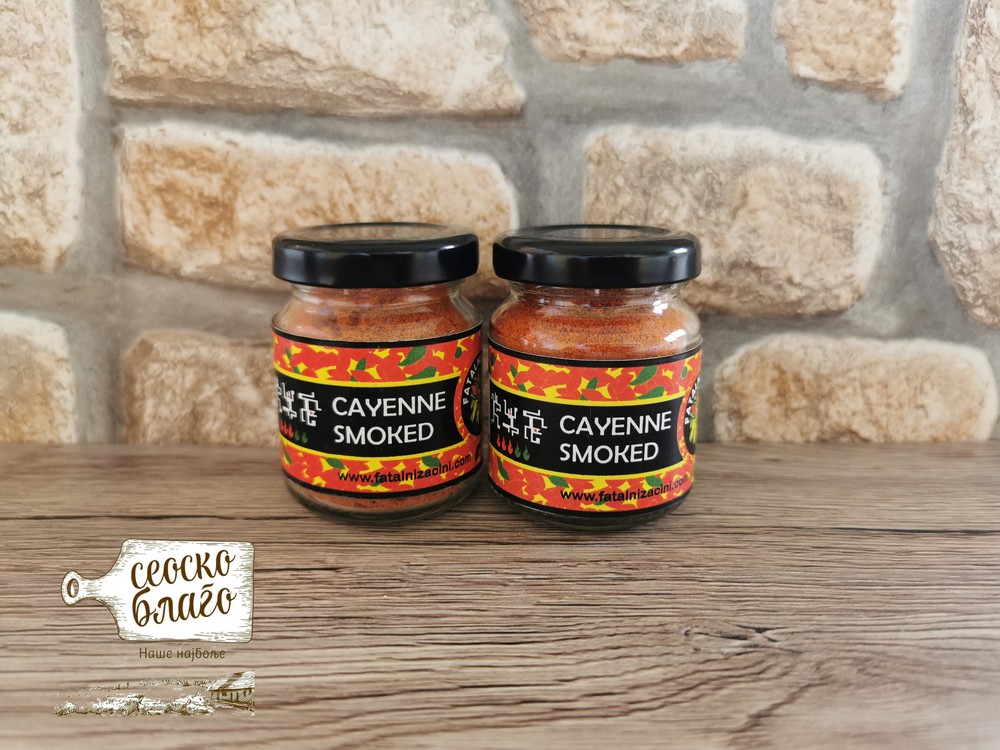 Cayenne smoked 60ml – 30g