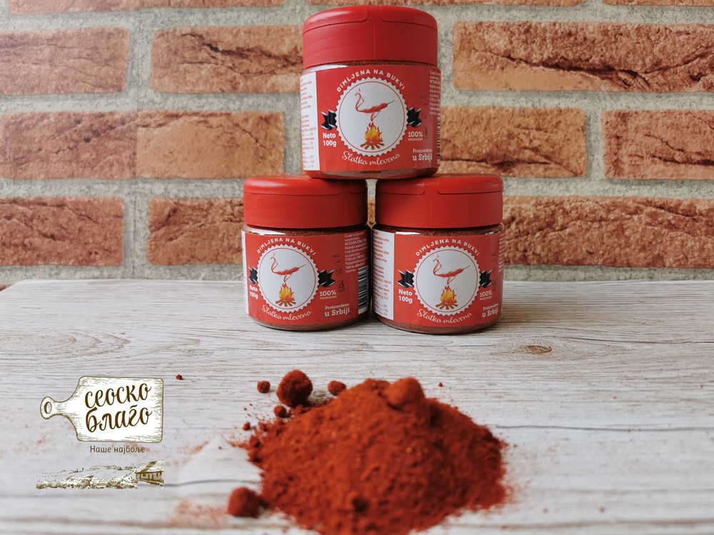 Dimljena slatka mlevena paprika 100gr