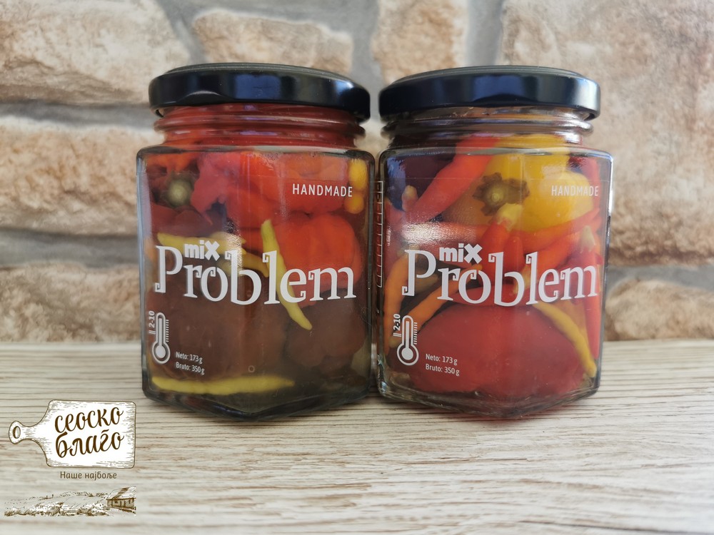 Ljute papričice – Mix problem 350g