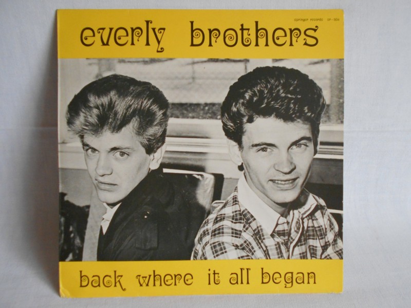 EVERLY BROTHERS!RANI SNIMCI!RPRIVATE HOLLAND!MINT!