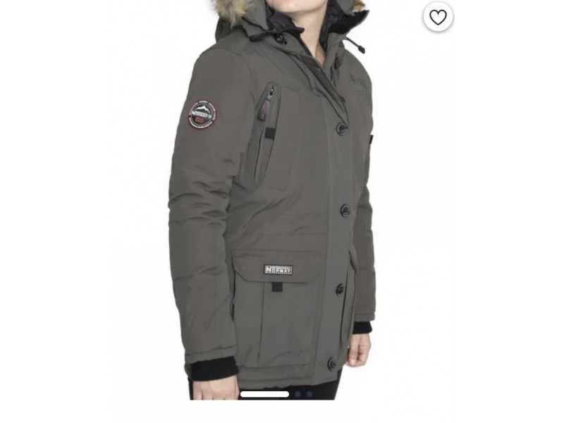 ++GEOGRAPHICAL NORWAY++skupocena parka VEL.XL,NOVA