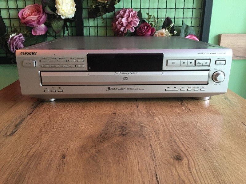 Sony CDP-CE315