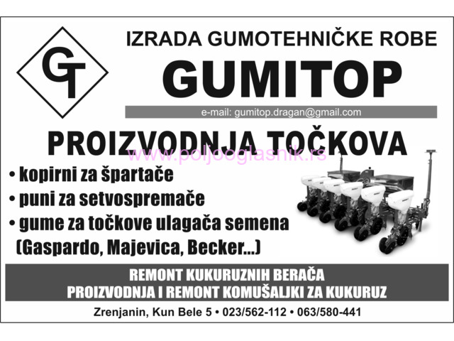 Gumi top Zrenjanin