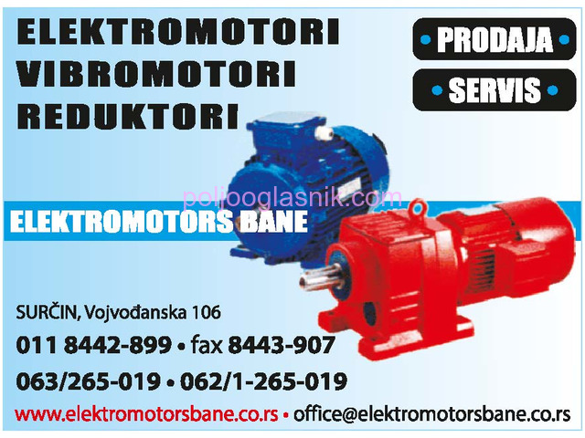 ELEKTROMOTORS BANE