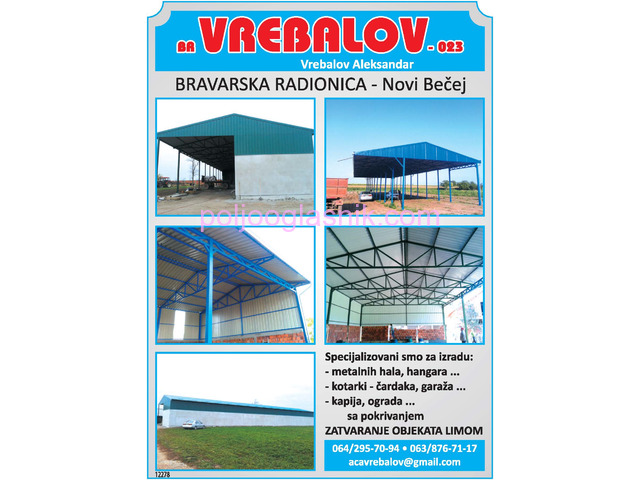 BRAVARSKA RADIONICA VREBALOV