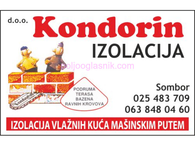 KONDORIN doo Sombor