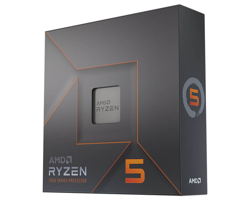 AMD Ryzen 5 7600X 6 cores 4.7GHz (5.3GHz) Box