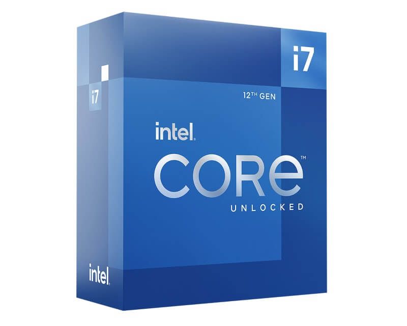 INTEL Core i7-12700K 12-Core 2.7GHz up to 5.00GHz Box