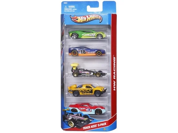 Hot Wheels Autići 5u1