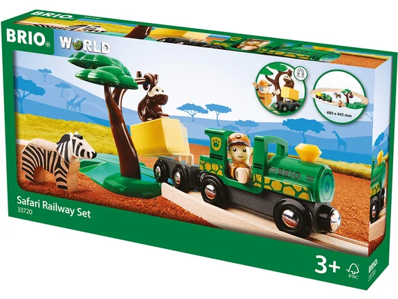 Brio Safari voz Set BR33720
