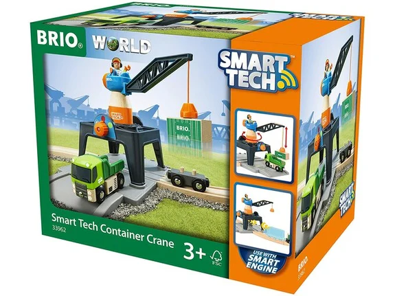 Brio Dizalica za kontejner- Smart Tech BR33962