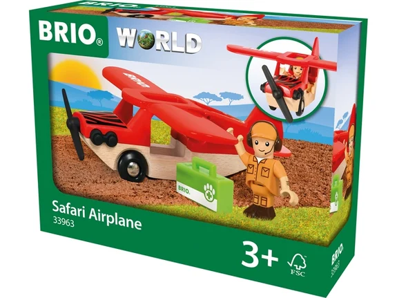 Brio Safari avion BR33963