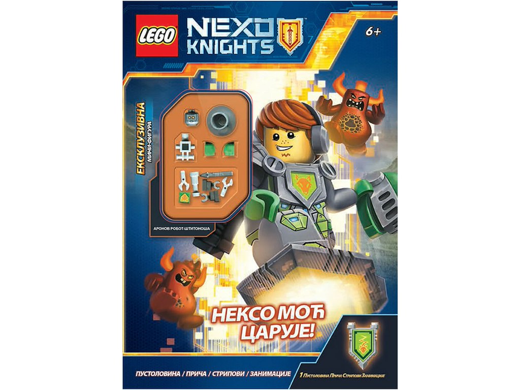 LEGO Nexo knights Nekso moć caruje 99024