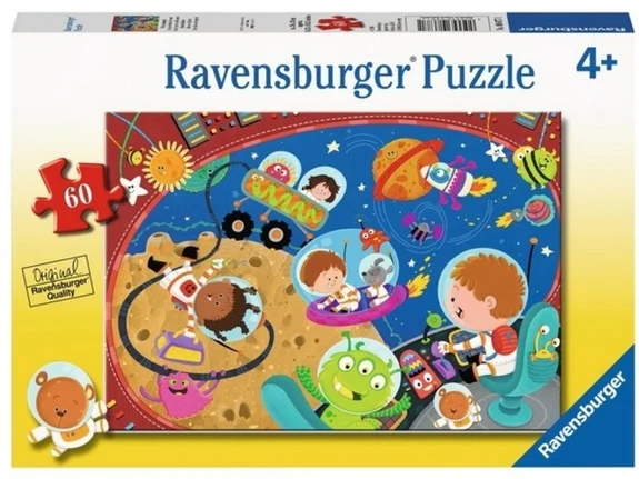 Ravensburger puzzle (slagalice) - Trke u svemiru RA08677