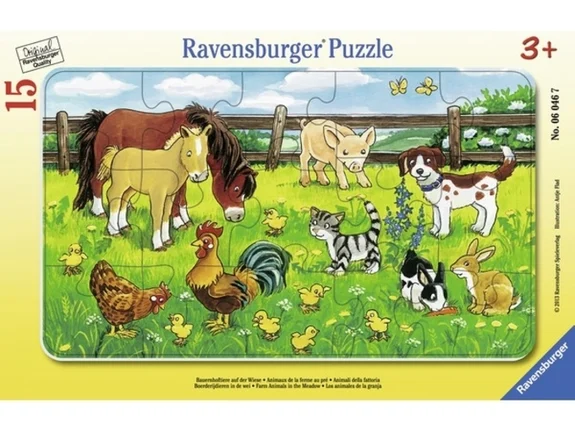 Ravensburger puzzle (slagalice)- Životinje RA06046