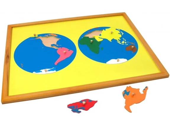 Montessori Puzzla Svet Atg0074