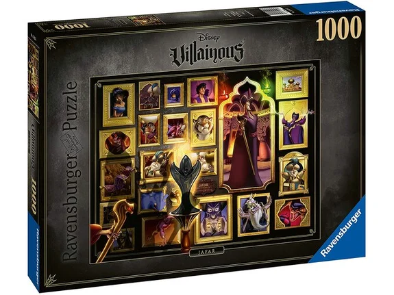 Ravensburger puzzle (slagalice) - Villainous - Jafar RA15023