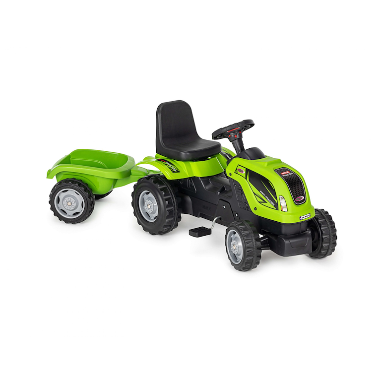 AM Dečiji traktor na pedale sa prikolicom – Više boja 956