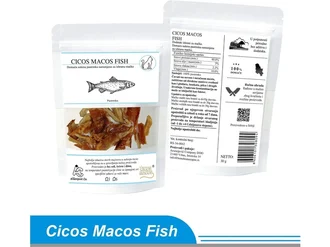 Cicos macos Fish za mačke 30g