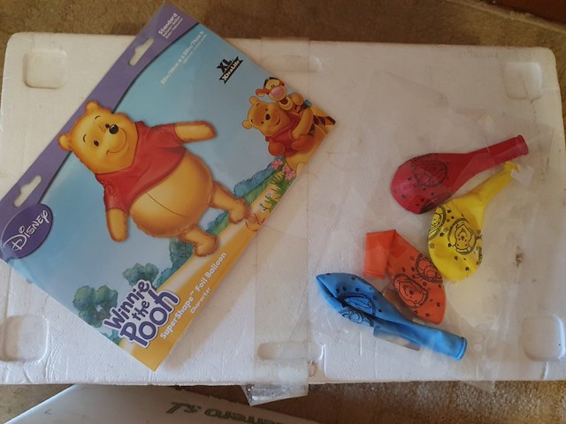 Baloni Winnie Pooh i drugari