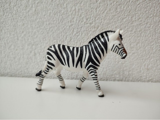 Schleich zebra