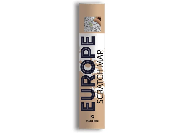 Magic Map Greb-greb mapa Evrope na engleskom
