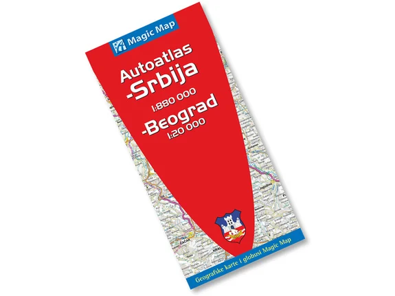 Magic Map Atlas Srb-Bgd