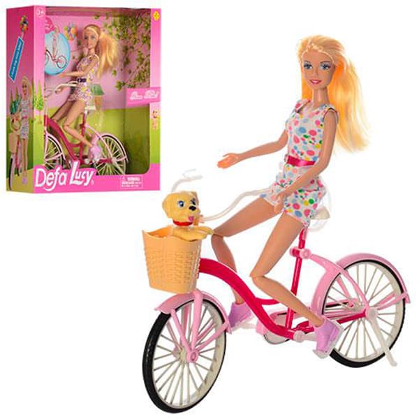Lutka DEFA na biciklu, 8276