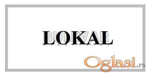 Ulični lokal, centar 56 m2