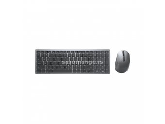 Dell KM7120W bežični komplet tastatura + miš sivi