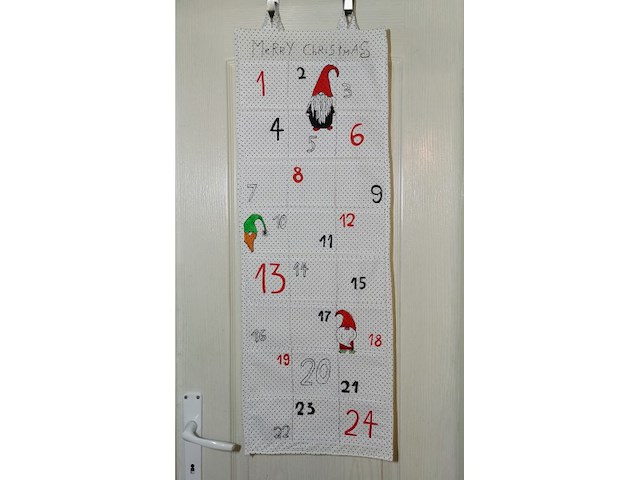 Adventski kalendar za decu