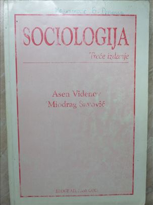 Sociologija - treće izdanje