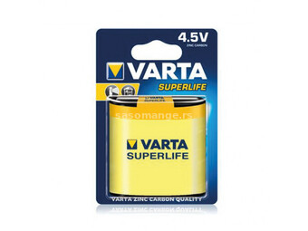 Varta cink-karbon baterija 4,5V VAR-3R12/BP1