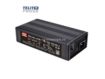 Punjač akumulatora - Li-Ion baterija NPB-240-24TB 240W / 21-30.4V / 8A MEAN WELL