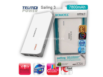 Power Bank Sailing 3 ROMOSS 7800mAh