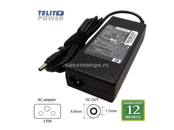 HP/COMPAQ 18.5V-4.5A (4.8*1.7 Bullet ) PA-1900-15C2 90W LAPTOP ADAPTER