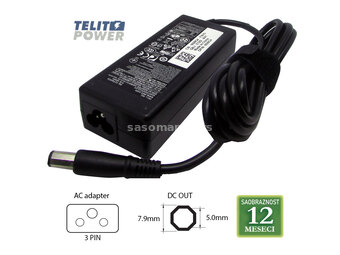 DELL 19.5V-3.34A ( 7.9 * 5.0 ) XPS octagon 928G4 65W LAPTOP ADAPTER