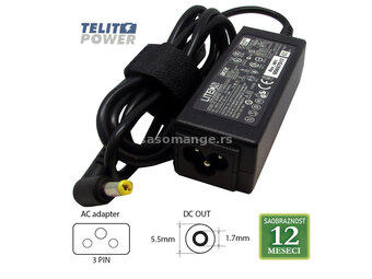 DELL - ACER 19V-1.58A ( 5.5 * 1.7 ) P-1300-04 30W LAPTOP ADAPTER