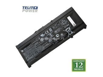 Baterija za laptop HP Pavilion 15-CX / SR03XL 11.55V 52.5Wh / 4550mAh