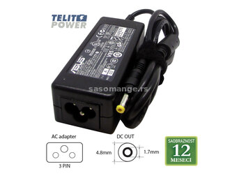 ASUS 12V-3A ( 4.8 * 1.7 ) ADP-36EH C 36W LAPTOP ADAPTER