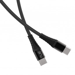 KABL USB A- USB C M/M 1M