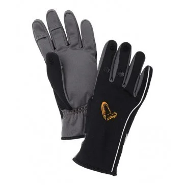 Savage Gear SOFTSHELL WINTER GLOVE BLACK L