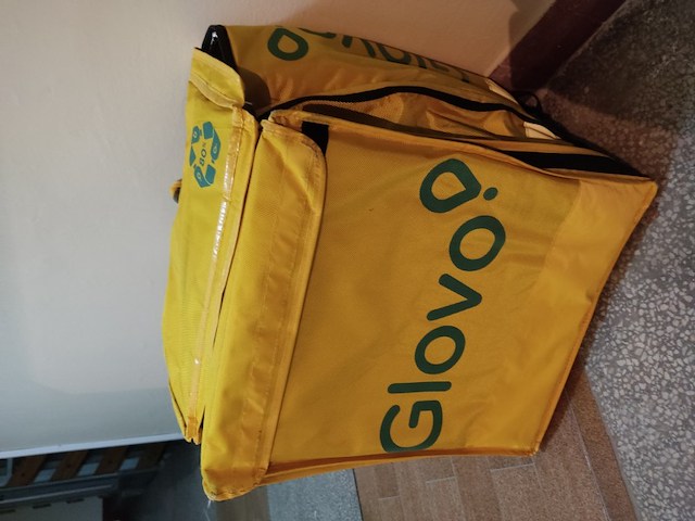 GLOVO transportna termo torba