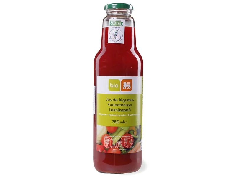 Organski Sok od Povrća Mix Delhaize 750ml