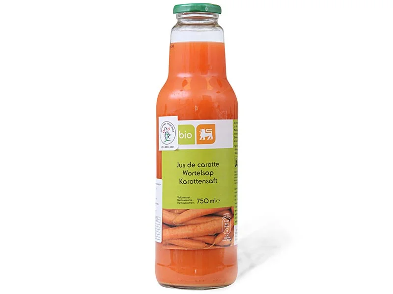 Organski Sok od Šargarepe Delhaize 750ml