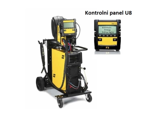 ESAB Aristo Mig 4004i Pulse U8 Aparat za varenje, CO2 MIG MAG