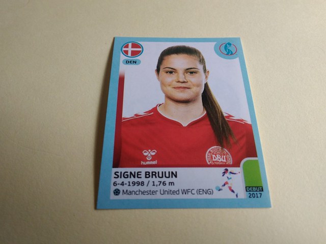 EURO  WOMEN`S  2022  England - Sličica Br. 155